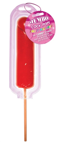 Jumbo Cock Pops Fruit Flavored - Strawberry – Xtra Cherries After Hours