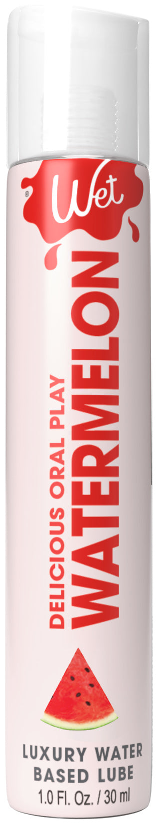 Wet Delicious Oral Play - Watermelon - Waterbased Flavored Lubricant 1 ...