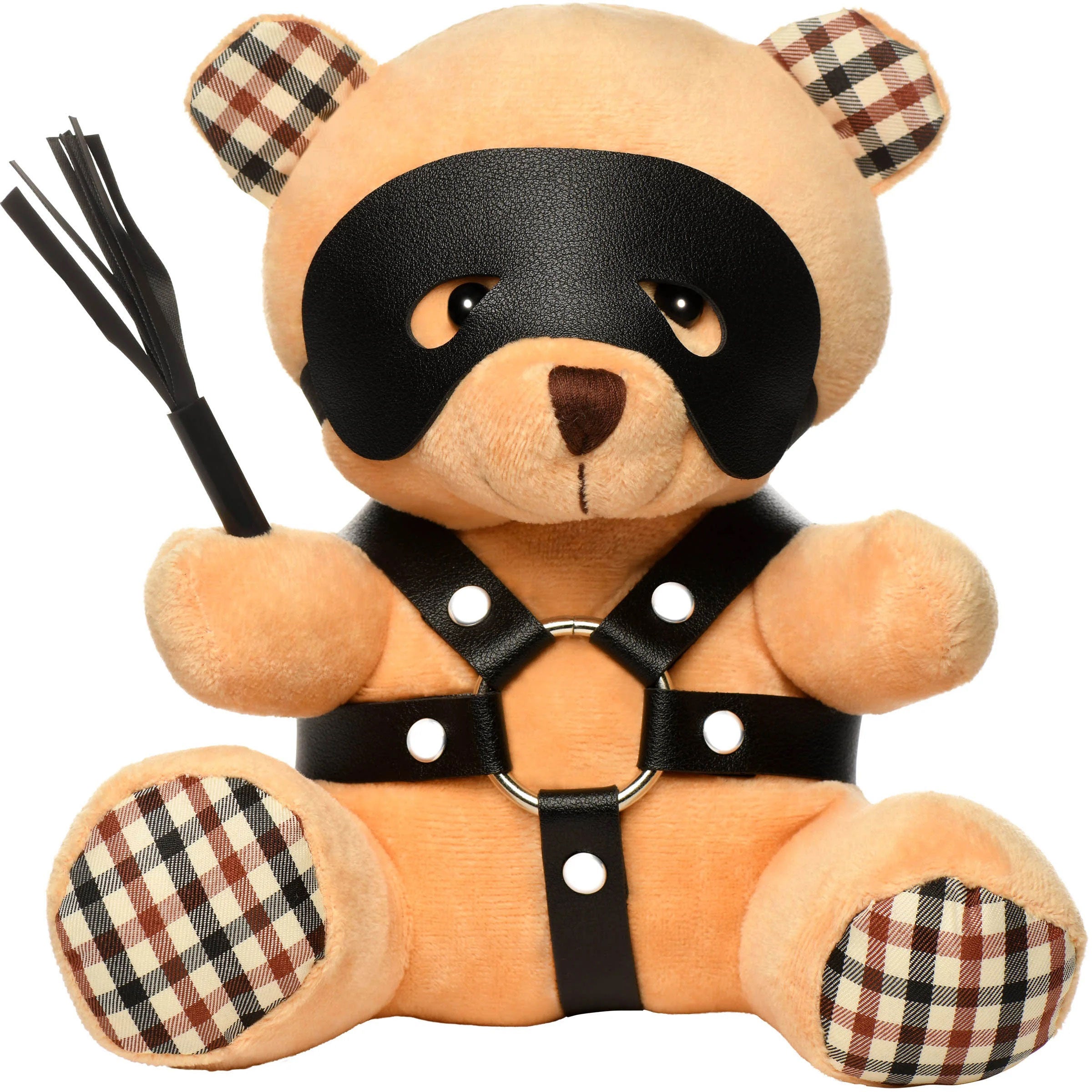 BDSM Teddy Bear Plush – Xtra Cherries After Hours
